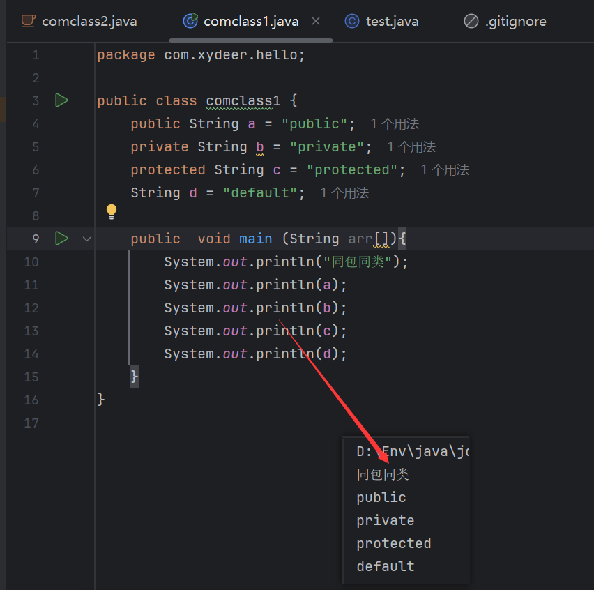 JAVA访问权限【public,default,private,protected】_java默认权限是同包和子类中访问吗-CSDN博客